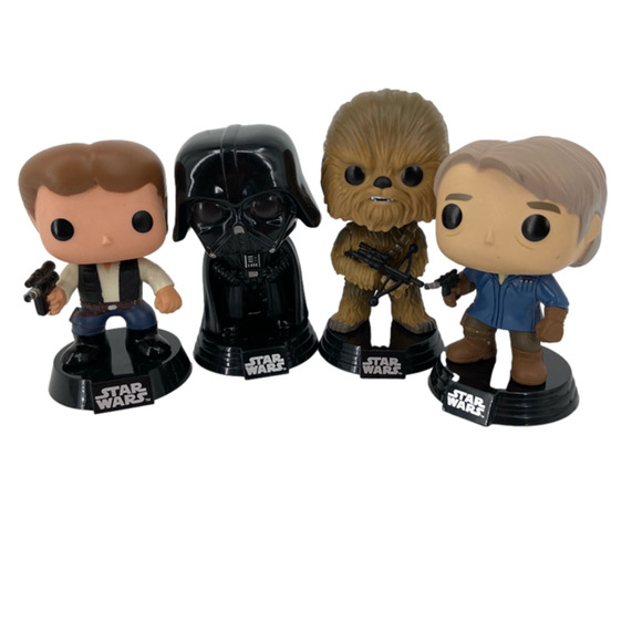 Funko | Toys | Funko Pop Star Wars Action Figure Bobble Heads Han Solo ...